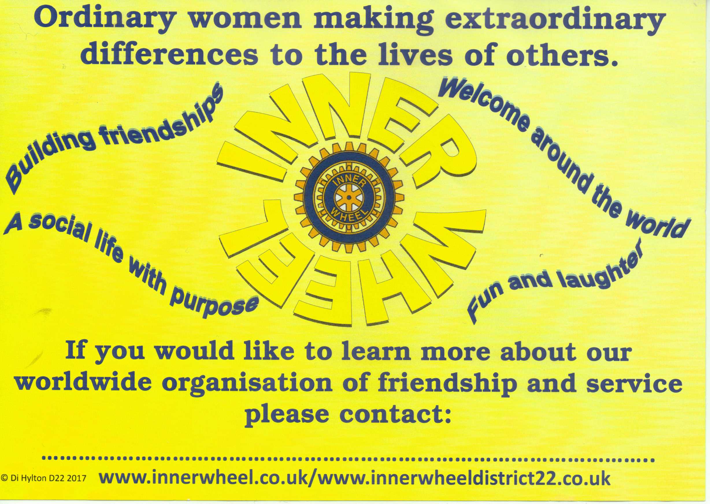 District – The Inner Wheel Club of Mansfield