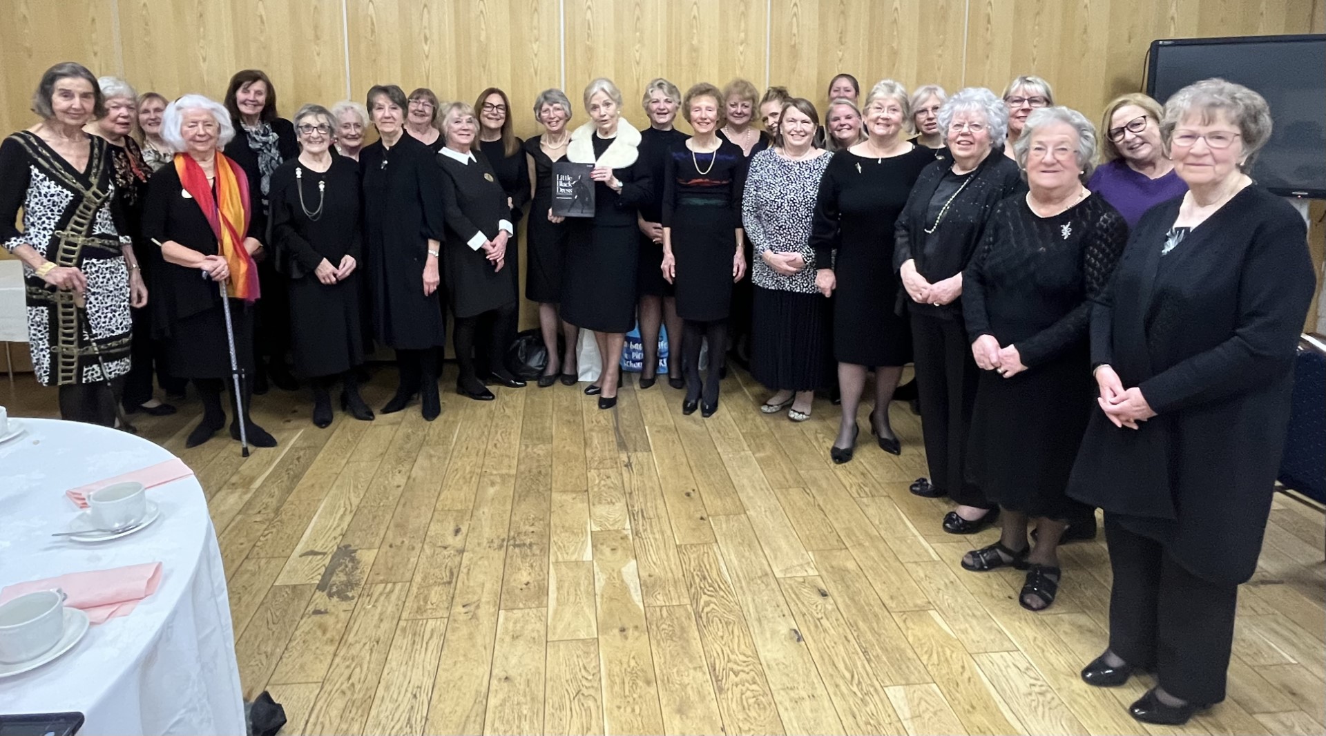 100 Years of the LBD – The Inner Wheel Club of Mansfield